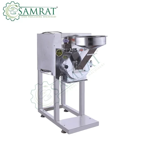 Samrat 2in1 pulverizer machine